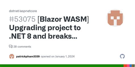 [blazor Wasm] Upgrading Project To Net 8 And Breaks [authorize] Attribute · Issue 53075