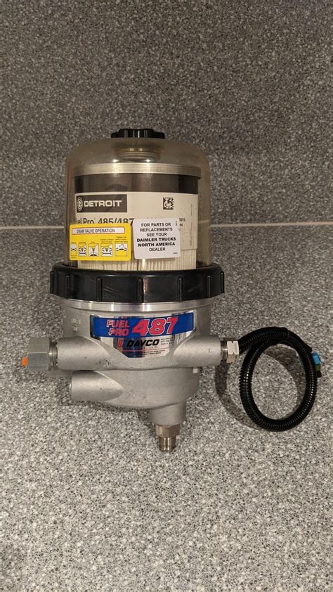 New Davco Fuel Water Separator Masayit Transport Llc