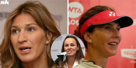 Id Hope Shed Be A Little Bit Nervous When Martina Hingis Preferred To Play Steffi Graf