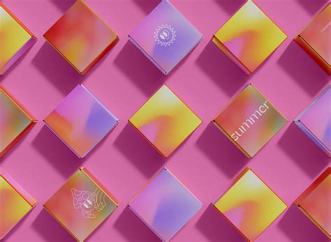 Gradient Package Behance