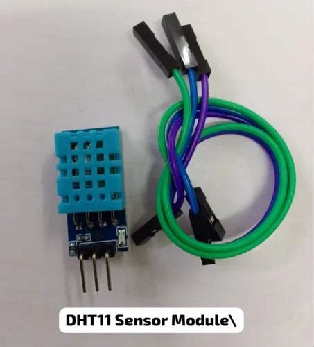 Dht11 Sensor Module 1m 25m At ₹ 45 Piece In Bengaluru Id 2852310715355