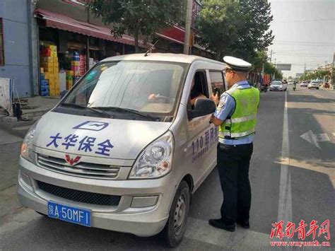 渭南市公安局交警支隊四項措施掀起農村麵包車交通違法專項整治熱潮 每日頭條