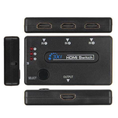 HDMI Selector Switch Input Slots Itakemore Com