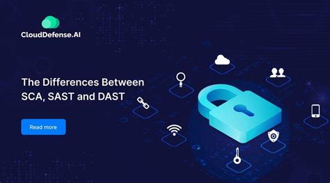 The Differences Between SCA SAST And DAST