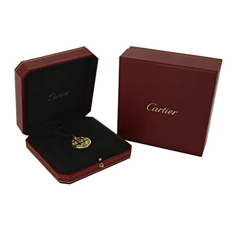 Ciondolo Cartier Pasha Collector Square