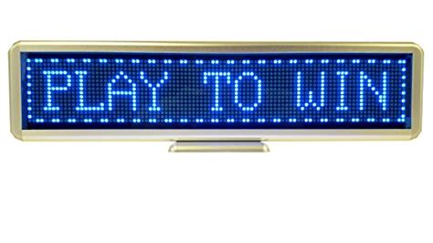 Buy Programmable Scrolling Smd Dot Matrix Led Mini Advertisement
