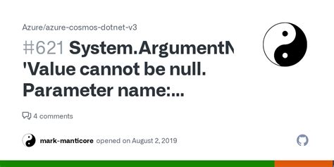 System Argumentnullexception Value Cannot Be Null Parameter Name Continuation Can Not Be