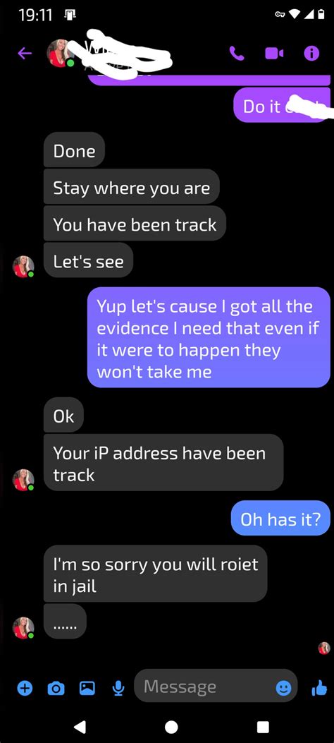 They Tried To Blackmail Me With A Dick Pic😂😆 Rscammertroll