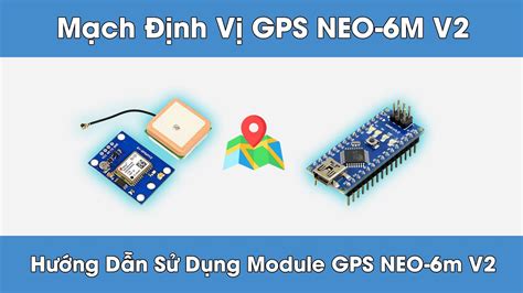 Mạch Định Vị Gps Neo M V Neo M Gps Module V gps module 오늘 업데이트