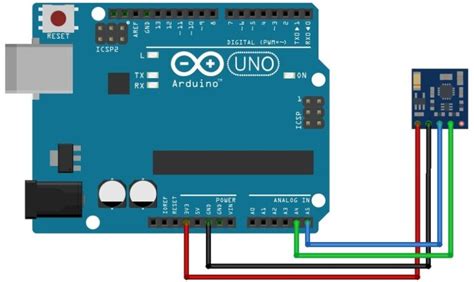 Digital Compass With Hmc L Magnetometer Arduino