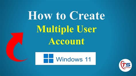 Create Multiple User Windows 11 Youtube