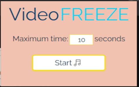 Video Freeze Google Chrome 용 확장 프로그램 다운로드