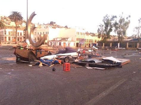 Fotos Daños que dejó el terremoto en Chile Galería de Fotos ELTIEMPO