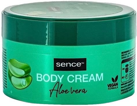 Sence Body Cream Aloe Vera - Крем для тела "Алоэ вера": купить по ...