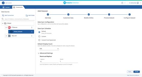 create ftdirectory dataset