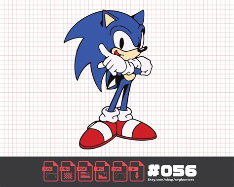 Sonic Layered Svg Bundle For Cricut Diy Crafts Shirts Mugs Bottles