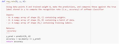 Task Multinomial Logistic Regression Softmax Chegg