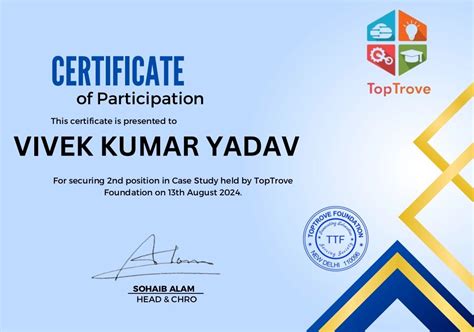 Vivek Kumar Yadav On Linkedin Casestudy Learningjourney Gratitude