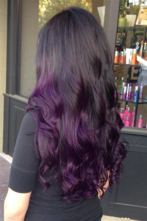 Avoir Des Cheveux Violets