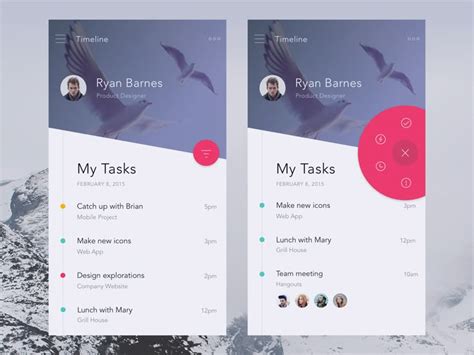 Beautiful App Ui Design