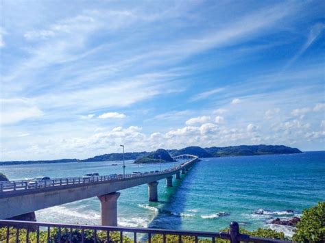 角島大橋｜フォトダウンロード｜【公式】山口県観光旅行サイト おいでませ山口へ