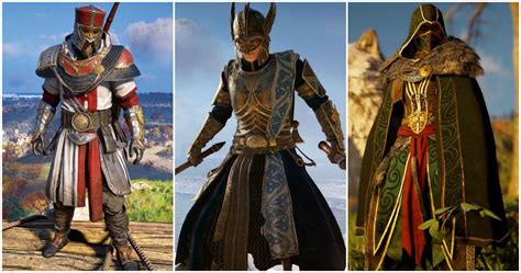 Assassins Creed Valhalla Best Costumes