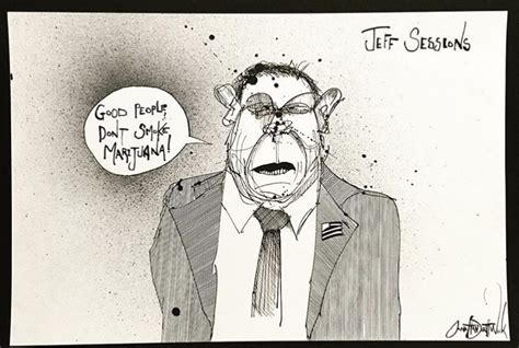 Houston Illustrator Jonathan Borthwicks Visceral Drawings Grab The