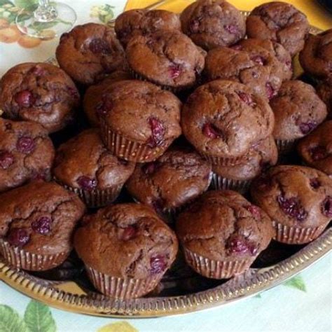 Csokoládés meggyes muffin Recept képpel Mindmegette hu