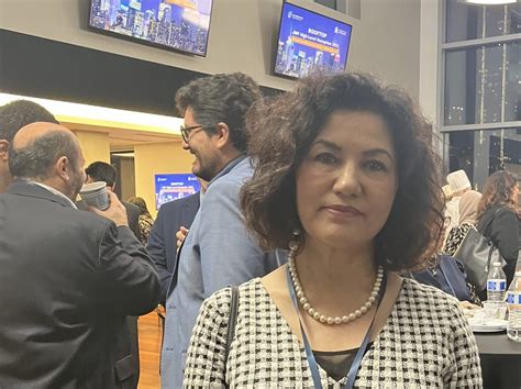 Uygur Hareketi Lideri Rushan Abbas Tr724e Konuştu Sesimizi