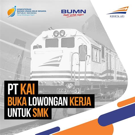 Lowongan Kerja Pt Kai Lulusan Smk Info Asn And Pendidikan