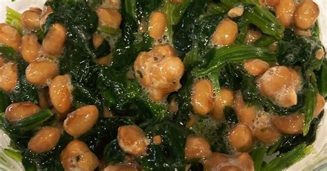 基本からアレンジまで！思わずつくりたくなる「保育園 小松菜 納豆」のレシピ集 クックパッド