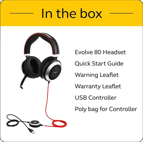 Snapklik Com Jabra Evolve Uc Wired Headset Professional Telephone Headphones
