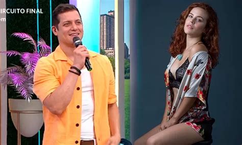 Gino Pesaressi Conoce A La Pelirroja Mujer Que Conquistó Su Corazón