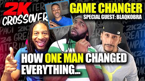 The Man That Changed Everything On K K Crossover Nba K News Update Youtube