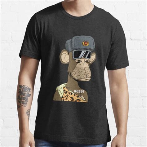 Bored Ape Yacht Club BAYC Ape T Shirt For Sale By Hamza P Redbubble Ape T Shirts