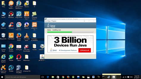 1 Install Jdk And Netbeanse تنصيب برنامج جافا ومحرر نت بينز Youtube