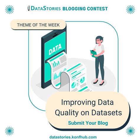 Konfhub On Linkedin Datastoriescontest Dataenthusiasts Dataquality