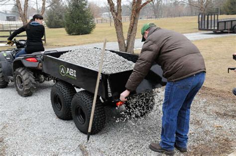 Atv Dump Trailer Workman Xl Abi Attachments