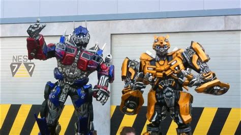 Talking Optimus Prime Bumblebee Characters Transformers Supply Vault