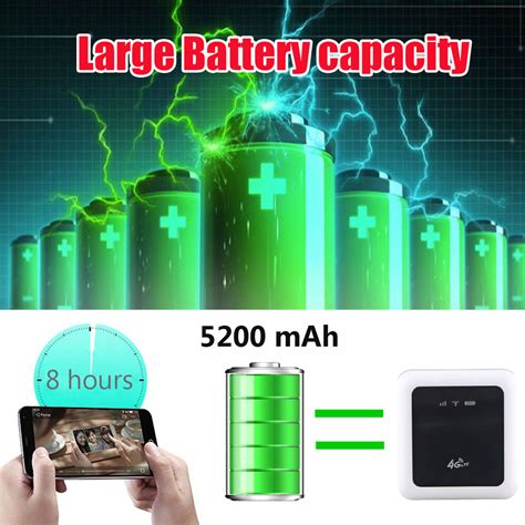 Wireless Router Portable Wifi Charging Bank G Router