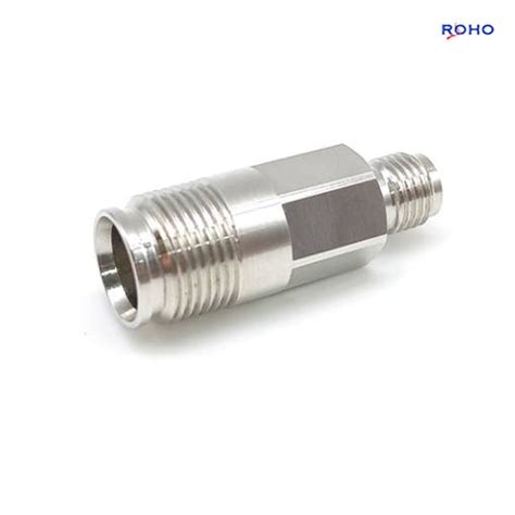 Low Pim Nex10 Female To Sma Female Straight Rf Connector Adapter