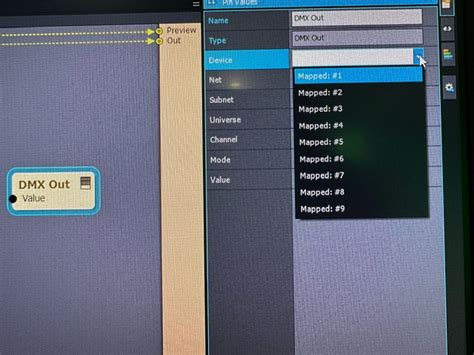 DMX External Internal Setup Is Forum Aximmetry