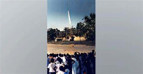 Tomorrow Isro Will Launch A Rocket From Thumba To Commemorate Birth Of
