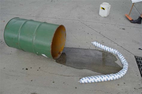 Spilmax Absorbent Mini Boom Oil And Fuel Renew Solutions Australia