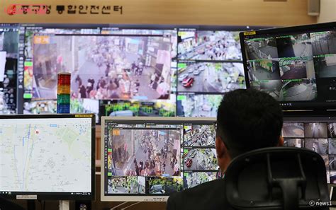 Ai기반 지능형cctv 확대26년까지 100 전환