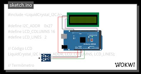 Teste I2c Certo Wokwi Esp32 Stm32 Arduino Simulator