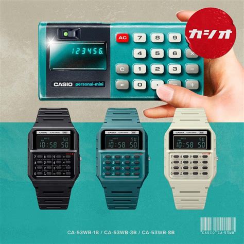Ca53wb 8b Pop Gray Casio