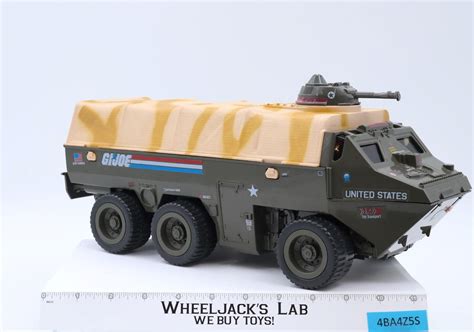 A P C Apc Amphibious Personnel Carrier 100 Complete Gi Joe 1983