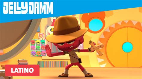 Caricaturas Infantiles Jelly Jamm Latino La Pegatina T02 Ep68