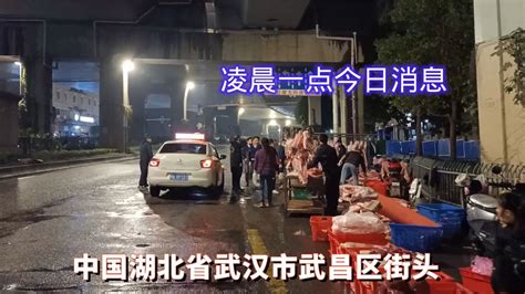 湖北省武汉市，今日凌晨1时05分，武汉洪山区、武汉武昌区 Youtube